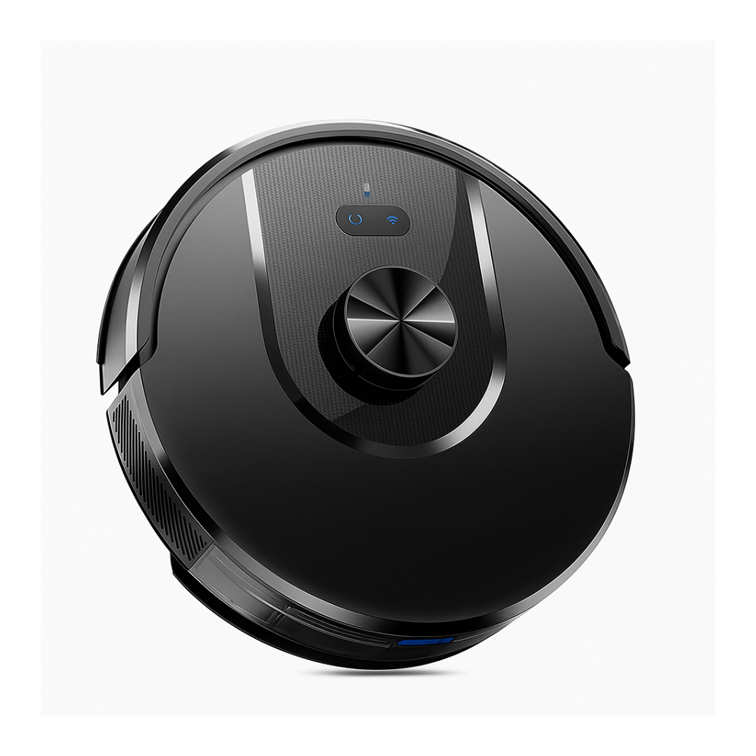 Robot Vacuum with Smart Mapping 6000Pa, 2-in-1 Mop, 150 Min Runtime
